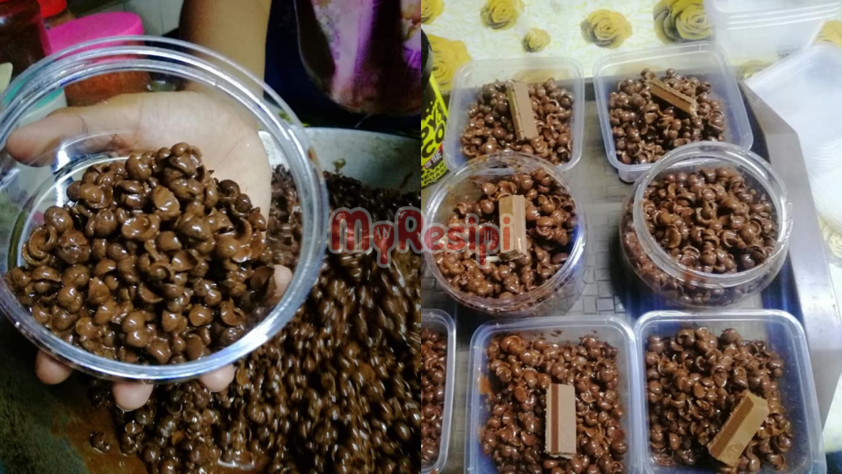 Cara Buat Choco Jar Guna 3 Bahan Ini, Penggemar Coklat Wajib Try - MyResipi