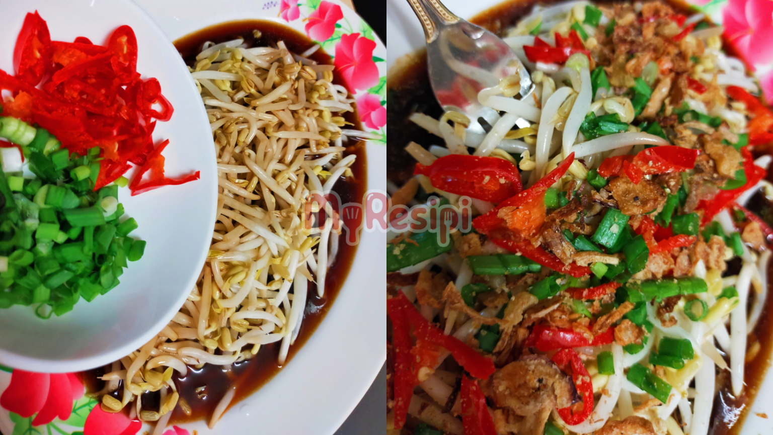 Resipi Sayur Taugeh Ala Chicken Rice Shop, Mudah Dan Sedap - MyResipi