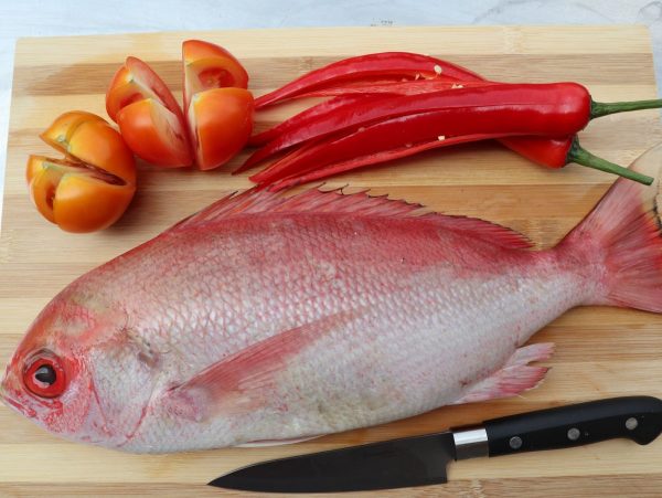 Ikan Merah Masak Lemak Cili Api, Penggemar Ikan Ini Wajib Cuba Masak ...