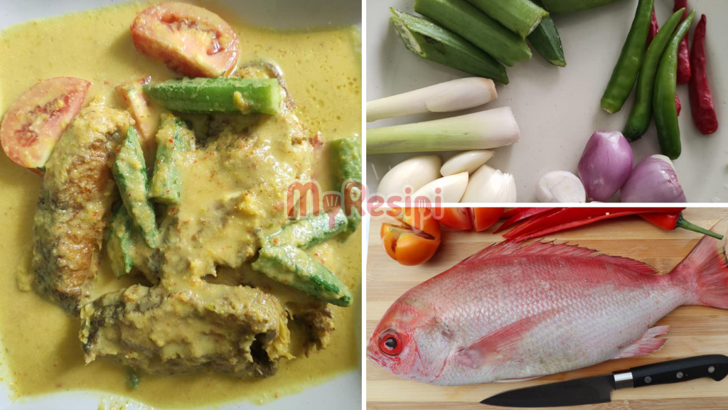 Ikan Merah Masak Lemak Cili Api, Penggemar Ikan Ini Wajib Cuba Masak ...