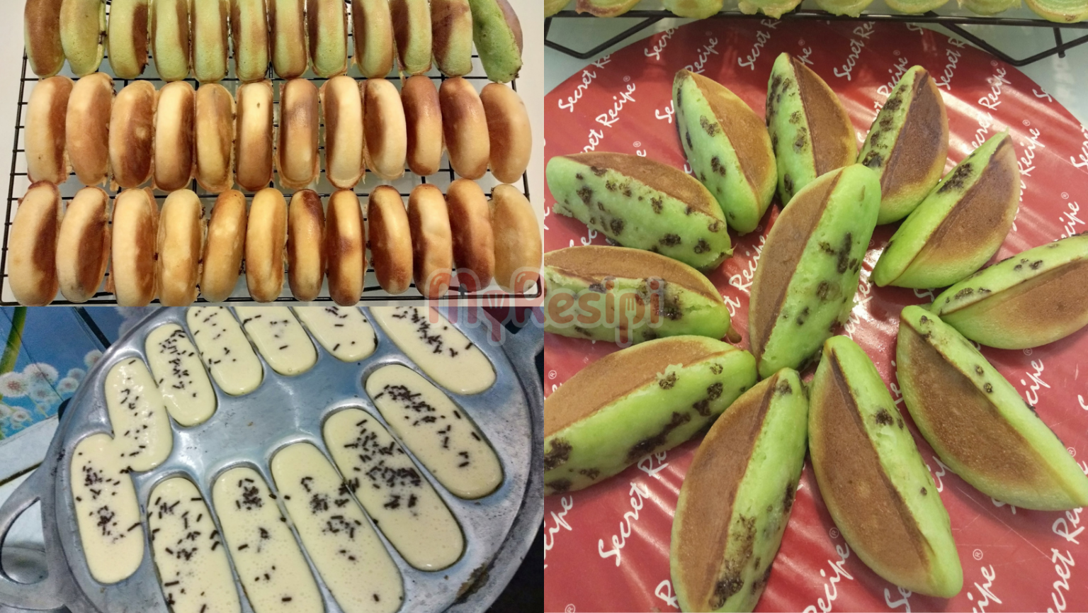 Cara Buat Kuih Pukis, Boleh Masuk Pelbagai Perisa Ala Pasar Malam ...
