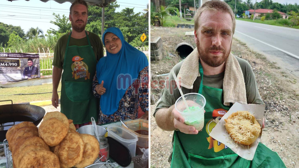 Mat Saleh Ini Jual Langos Di Bota, Makanan Tradisi Hungary, Ramai Kata ...