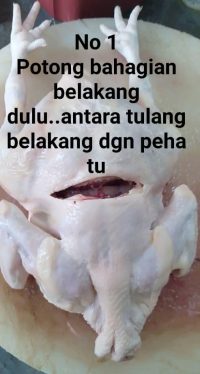 Cara Potong Ayam Step By Step, Barulah Jadi Menantu Pilihan!