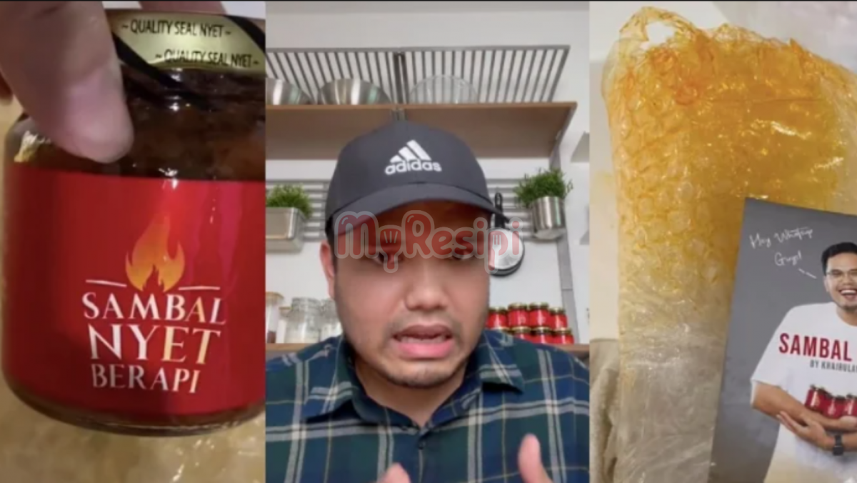 Khairul Aming Beri Penjelasan Ekoran Pembungkusan Sambal Nyet 'Leaking ...