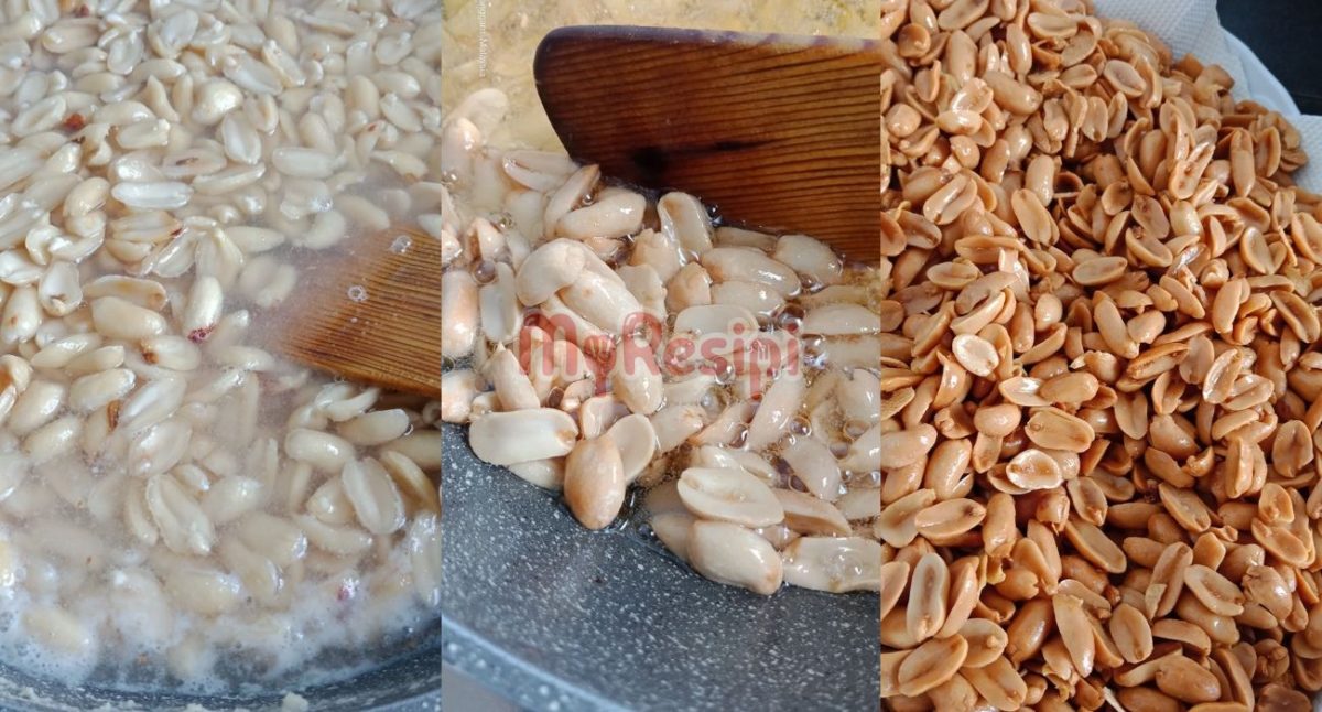 Tips Buat Kacang Bawang Putih Sedap, Kena Rebus & Perap Semalaman ...
