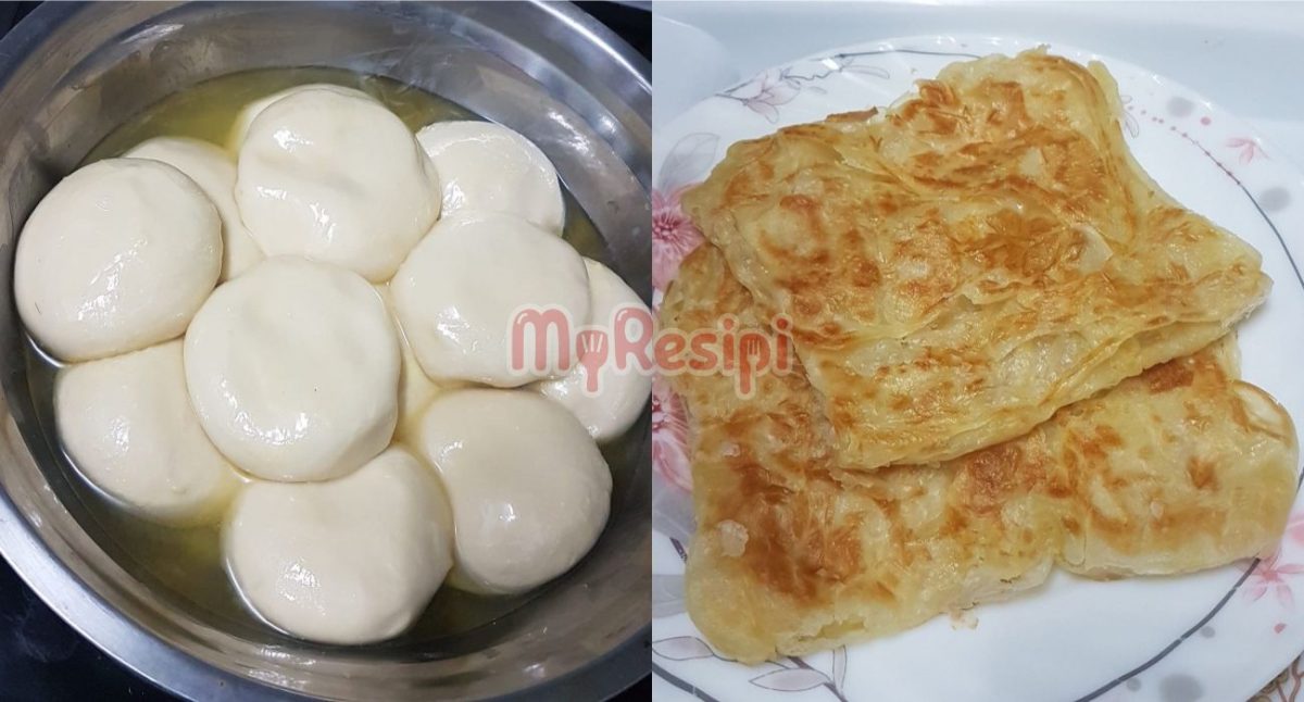 Roti Canai Homemade, Tak Perlu Tebar Tapi Tetap Nipis & Garing