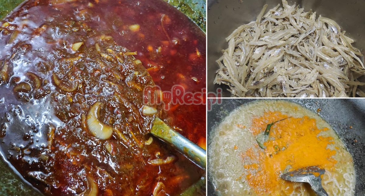 Resipi Sambal Bilis Nasi Lemak Terpaling Mudah Tapi Sedap - MyResipi