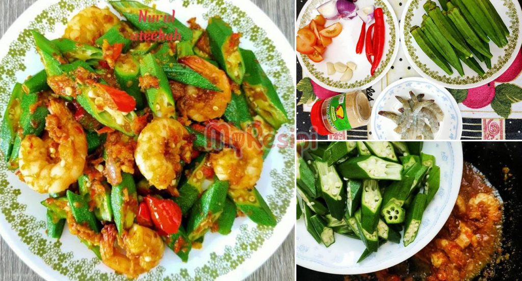 Bendi Goreng Tumis Belacan Udang, Ini Tips Supaya Tak Berlendir ...