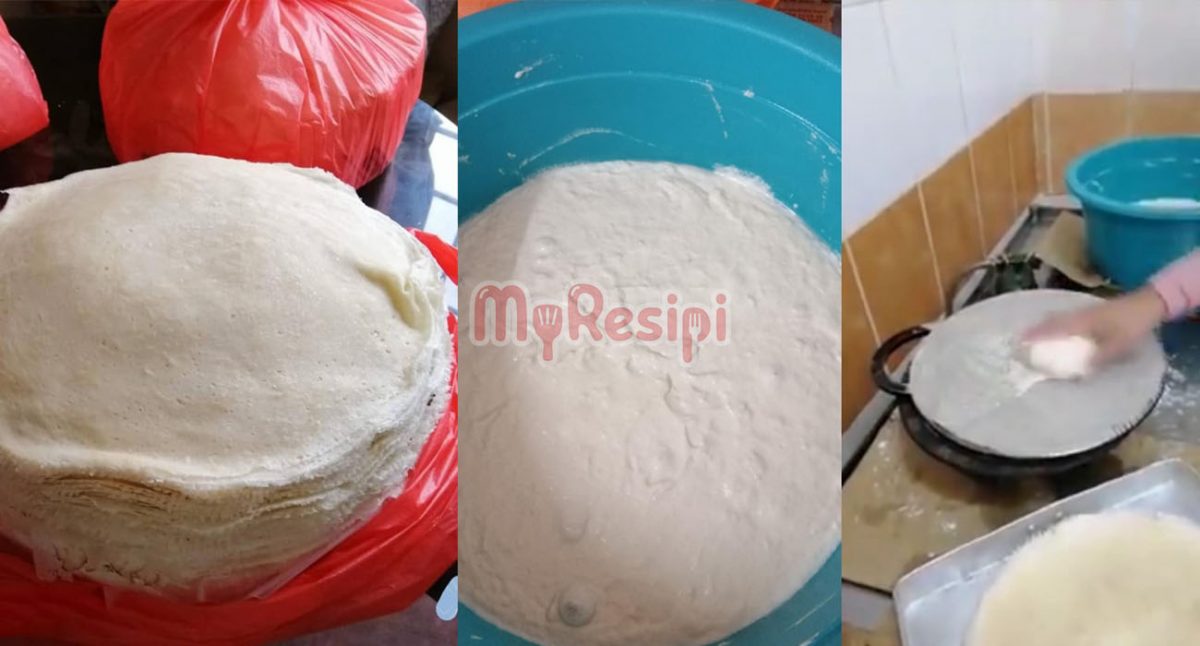 Resipi Kulit Popia Basah Untuk Niaga, Perap Semalaman Tekstur Jadi ...