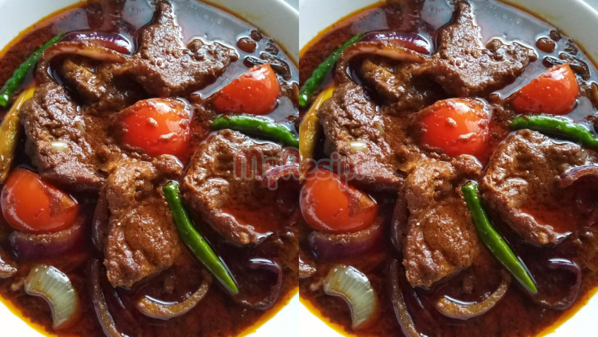 Cara Buat Daging Masak Rempah Wangi Beraroma, Rugi Tak Cuba - MyResipi