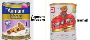 Banyak Sangat Jenis Susu Formula Bayi, Jangan Sampai Tersalah Pilih ...