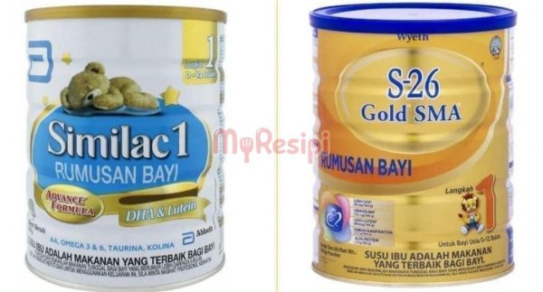 Banyak Sangat Jenis Susu Formula Bayi, Jangan Sampai Tersalah Pilih ...