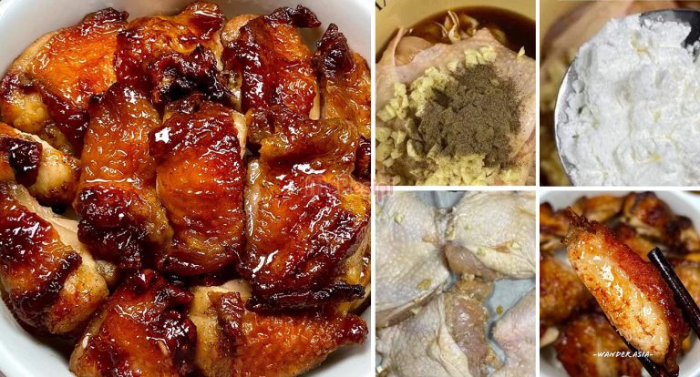 Sedap 'Giler' Macam Kat Hotel, Ini Rahsia Buat Ayam Roasted Guna Air ...