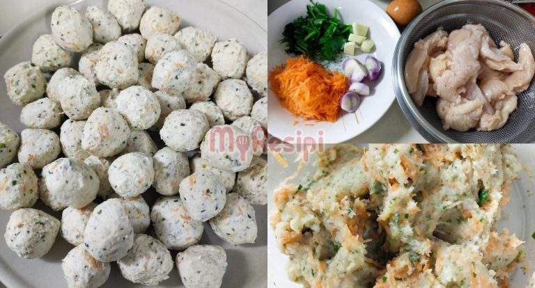 Bebola Ayam Homemade Yang Sihat Dan Lazat, Anak-Anak Pasti Suka! - MyResipi