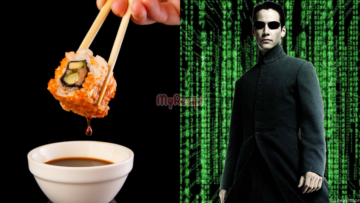 The Matrix Code Was Actually A Sushi Recipe Jcdat