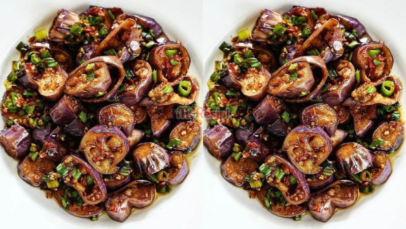 Terung Masak Cili Chinese Style, Makan Ratah Macam Tu Pun Sedap - MyResipi