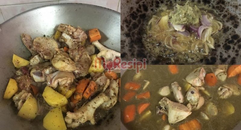 Jom Cuba Buat Sup Ayam Mamak Style Yang Sedap & Mudah - MyResipi