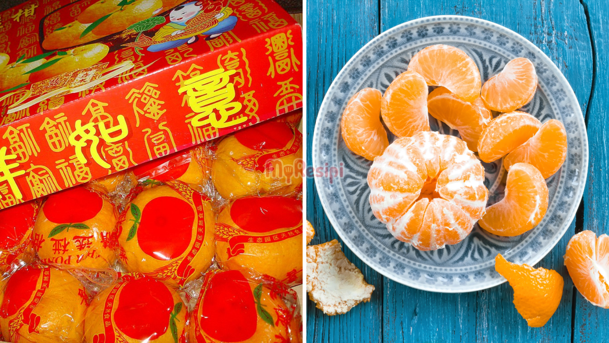 Buah Limau Mandarin Ada Beberapa Jenis & Ini Cara Pilih Yang Manis