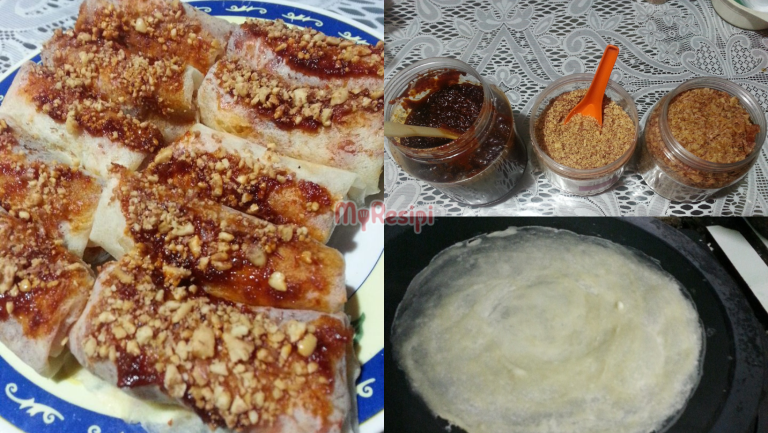 Popia Basah 'Step By Step' Yang Lengkap, Gerenti Keluarga Berhantu Nak ...
