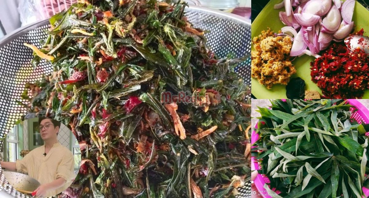 Resipi Pucuk Ubi Goreng Rangup Dato Rizalman, Makan Dengan Nasi Panas ...