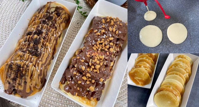Resipi Baby Pancake 'Viral', Dah Sejuk Pun Masih Lembut Lagi! - MyResipi