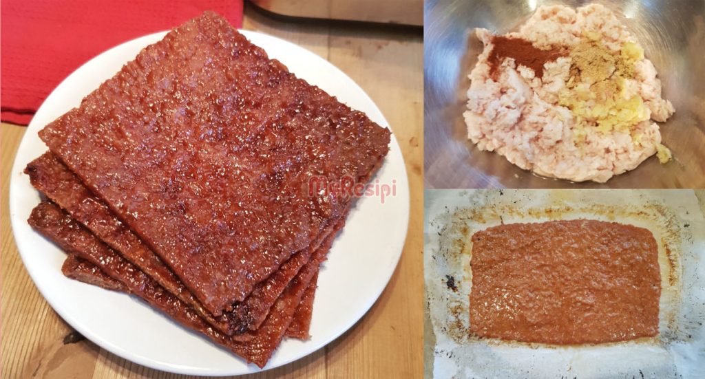 Cara Buat 'Bak-Kwa' Versi Halal, Snek Daging Kering Popular Semasa ...