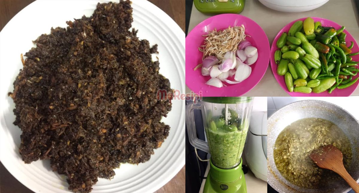 Cara Express Buat Sambal Hitam, 30 Minit Siap! Tak Perlu Rebus Berjam ...