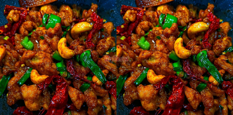 Ayam Kung Pao Kacang Gajus, Masakan Chinese Yang Super SEDAP!