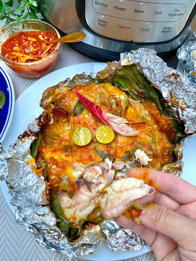 Pais Tempoyak Ikan Patin Bakar, Masakan Kampung Wajib Coba!
