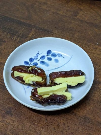 Kurma Campur Butter Viral, Memang Tak Berhenti Makan Dibuatnya!