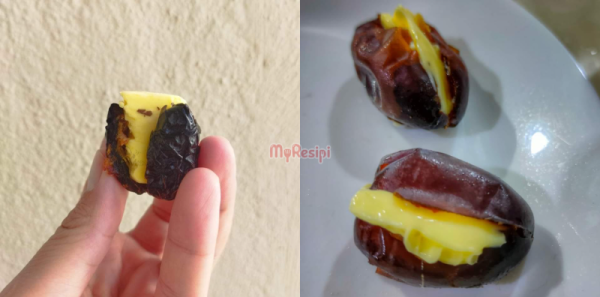 Kurma Campur Butter Viral, Memang Tak Berhenti Makan Dibuatnya!