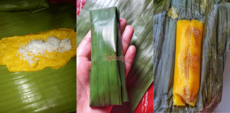Lepat Labu Inti Kelapa Yang Lembut Dan Sedap, Guna Cara Ini