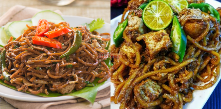 Mi Goreng Basah Pedas Style Mamak, Memang Sama Aroma & Rasanya