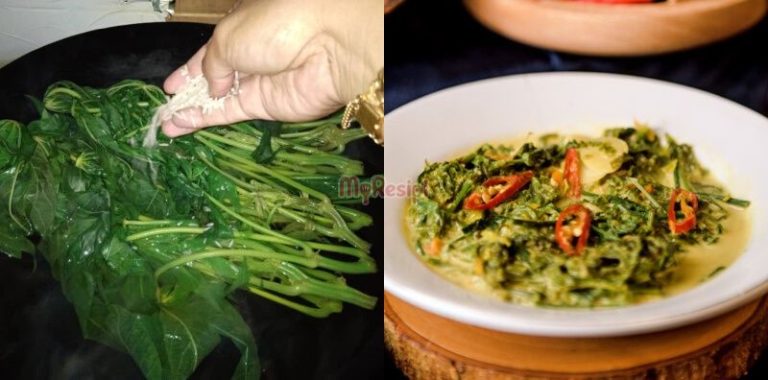 Cara Rebus Pucuk Ubi Sebelum Dimakan, Elak Badan Berangin