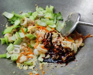 Resepi Suun Goreng Ala Thai, Orang Kata Jauh Lagi Sedap Dari Mihun!