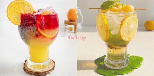 Air Berbuka Puasa Macam Di Kafe Hipster, Guna Bahan Mudah Je!