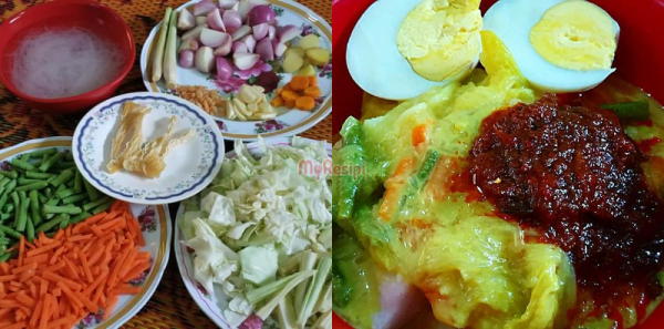 Kuah Lemak Lontong Cara Mudah, Lagi Berlemak Lagi Sedap, Licin ...