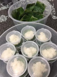 Cara Buat Tapai Pulut Untuk Hari Raya, Manis 'Leting' Kejadiannya!