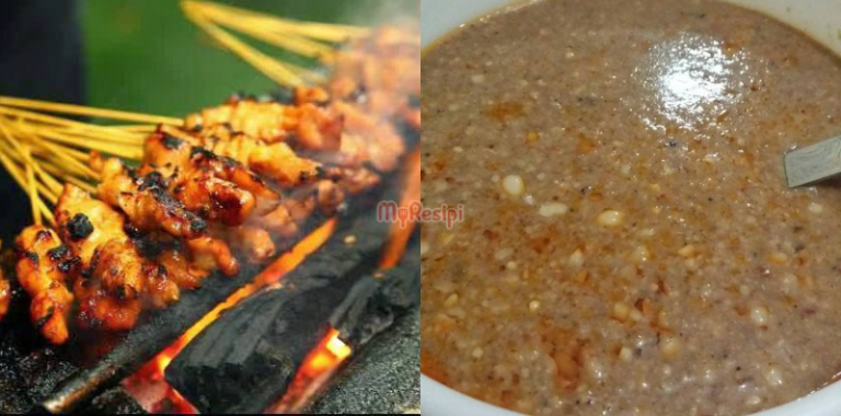 Sate Dan Kuah Kacang Cara Simple, Memang Sedap Untuk Juadah Raya