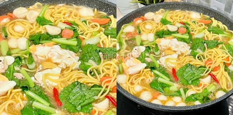 Mee Kuah Kelantan, Resipi Ringkas Tapi Dijamin Hirup Kuah Sampai Licin!