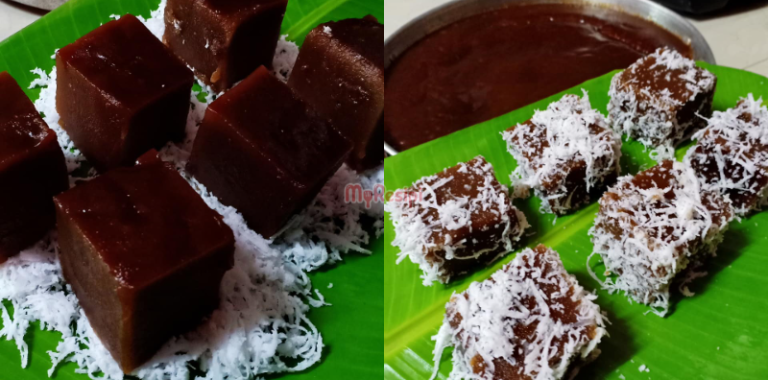 Kuih Kaswi Gula Merah, Kuih 'Lejen' Yang Tak Jemu Dimakan