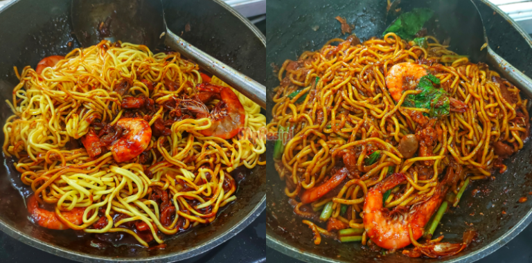 Tip Masak Mee Goreng Sedap, Kena Tuang Sedikit BAHAN Ini
