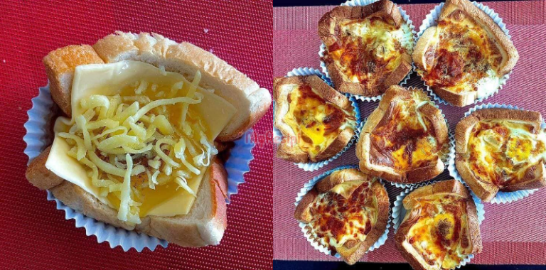 Roti Sarang Burung Cheese Guna Air Fryer, Breakfast SIMPLE Guna 5 ...