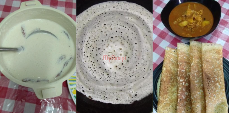 Tosai Cara SIMPLE Ikut Sukatan Cawan, Sedap Makan Panas Panas!