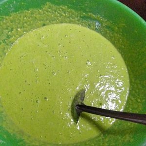 Resepi Apam Nasi Pandan Guna Sukatan Cawan, Gebu Gebas!