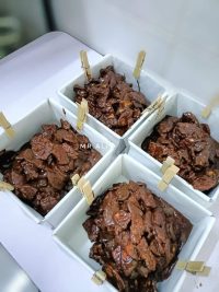 Resepi Kek Batik Indulgence Sukatan Cawan, Lembut & Lemak Berkrim