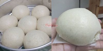 Resepi Kuih Pau Yang Gebu & Tak Berkedut, Lembut Macam Bantal!