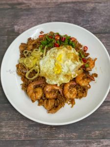 Resepi Maggi Goreng Padu, Memang Betul-Betul 'Berhantu' Sedapnya