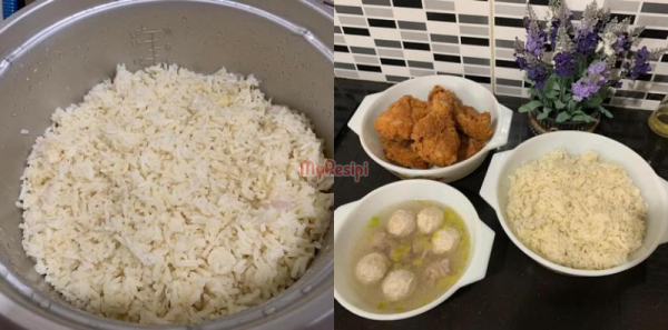 Nasi Butter Ala KFC, Mesti Anak Terpikat Nak Makan Bertambah!
