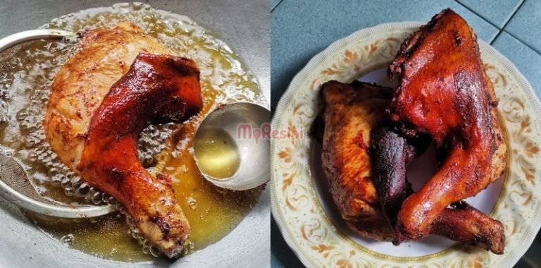 Resepi Ayam Roasted, Ini Tips Goreng Supaya 'Kulit' Garing Elok